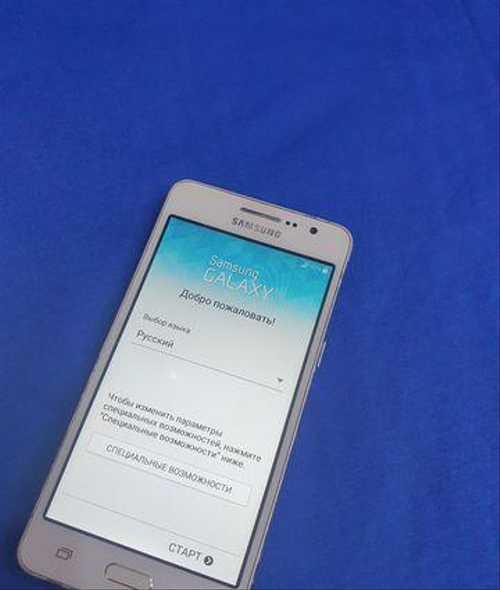 Смартфон Samsung Galaxy Grand Prime VE SM-G531F