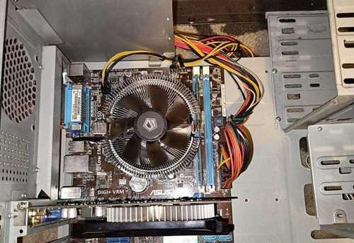 Комплект Asus p8h61-m lx r2. 0,GeForce GT 6302 Gb