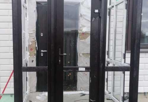 Конструкция из пвх профиля