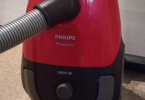 Пылесос Philips Power Go 1800w