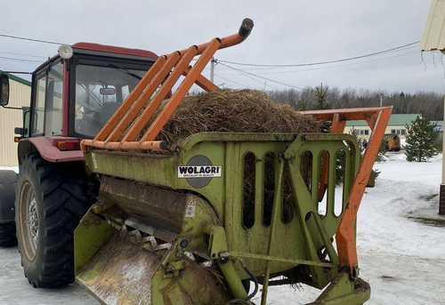 Резчик силоса