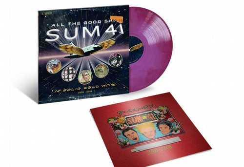 Sum 41 – All The Good Sh** винил цветной