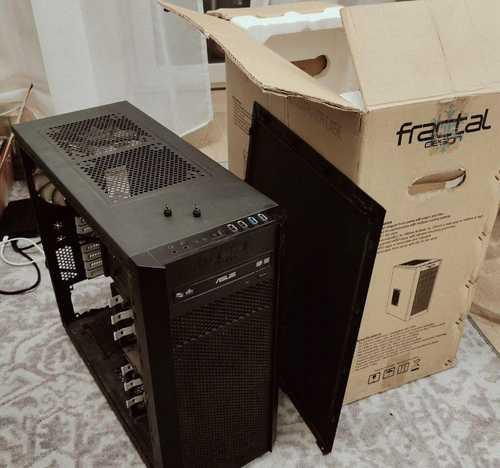 Fractal design Core 3000 компьютерный корпус