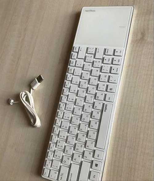 Ультратонкая клавиатура Rapoo Алюминиевый корпус