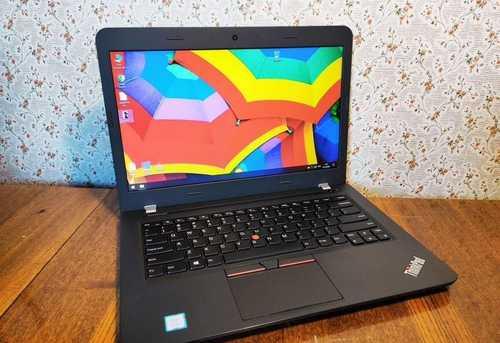 Ноутбук Lenovo ThinkPad E460 (14" / i5-6200U /SSD)