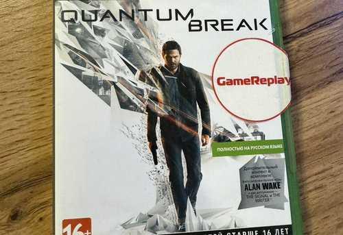 Quantum break для Xbox one