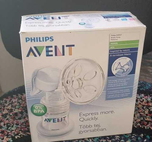 Молокоотсос ручной Avent Philips