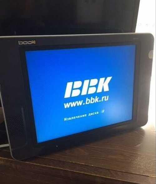 Телевизор BBK LD1506SI с dvd проигрывателем