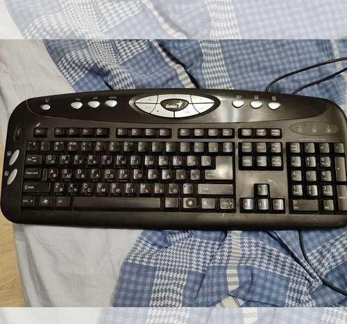 Клавиатура genius comfy KB-16e Scroll