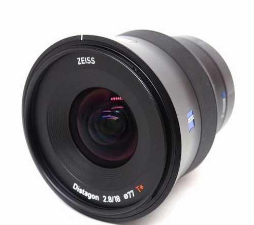 Carl Zeiss Batis 2.8/18 E-mount (5474)