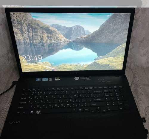 Ноутбук intel core i5 sony vaio pcg-91212v