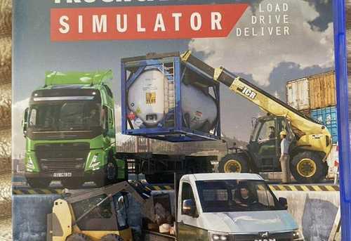 Truck and Logistics Simulator Ps4