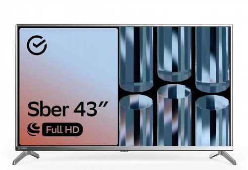 Новый телевизор Sber SDX-43F2012S, 43, FHD RAM 1GB