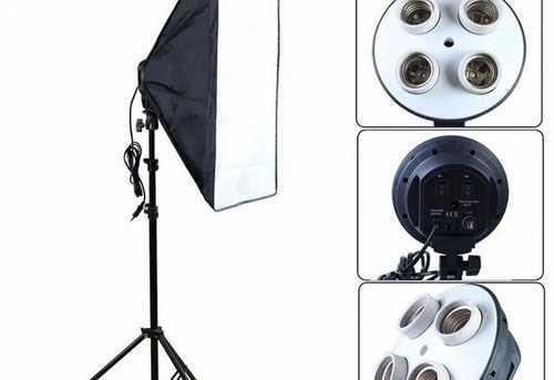 Студийный свет Softbox Super Lamp Holder slh3