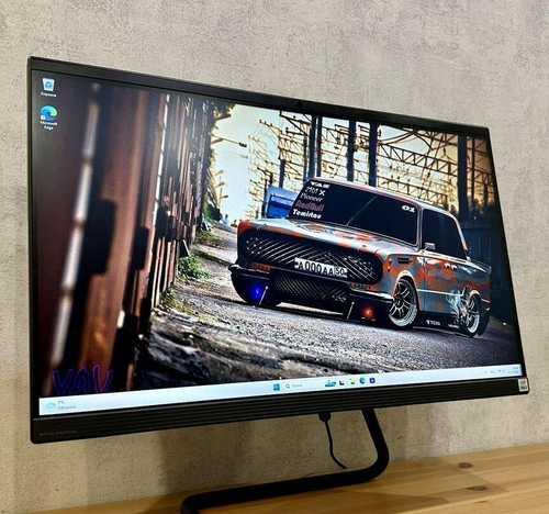 Моноблок lenovo 24" i5-10400T 16/512g Radeon 530