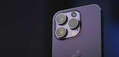 iPhone 14 Pro 128Gb Deep Purple Новый/Рассрочка