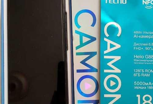 TECNO Camon 18, 6/128 ГБ
