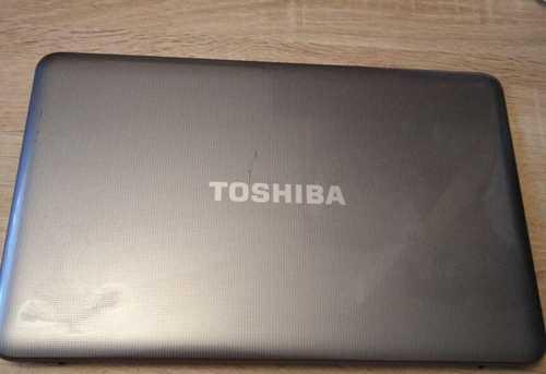 Крышка матрицы Toshiba L850D-C7S