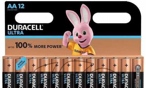 Батарейки (12 шт.) Duracell LR6/AA Ultra Power