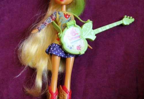 Кукла Эпл Джек с гитарой, My Little Pony Equestria