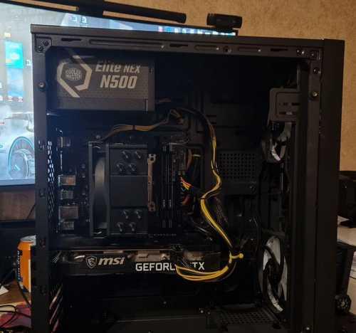 Игровой пк rtx 3060ti / i512400f / 512m2 ssd
