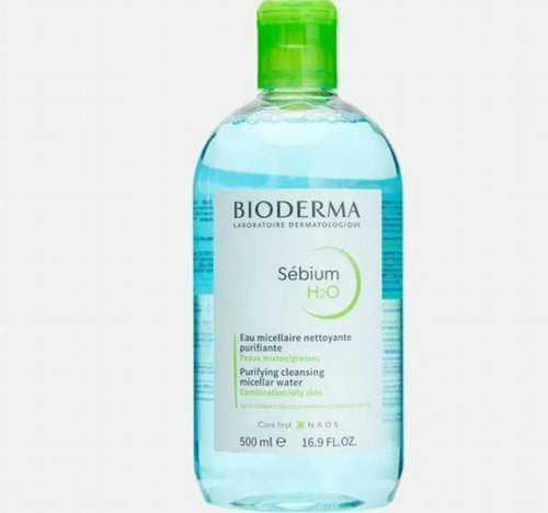 Bioderma мицелярная вода 500 мл