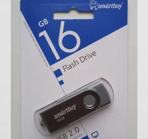 USB флэшка Smartbuy Twist 16Gb новая