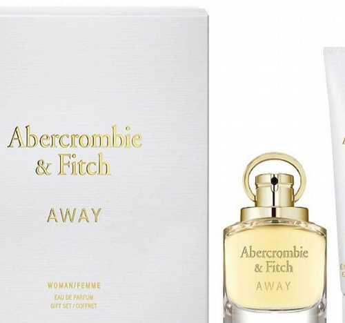 Набор abercrombie fitch Away for Her