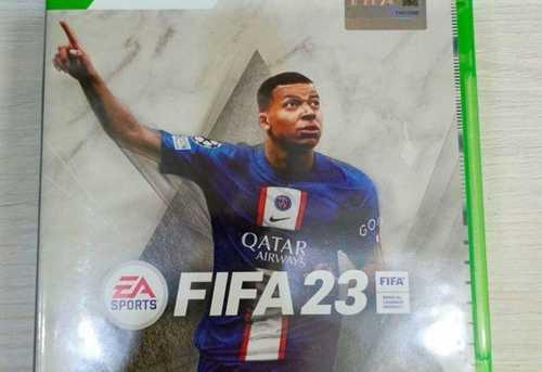 Диск FIFA 23 Xbox one