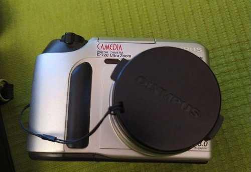 Цифровой фотоаппарат olympus camedia C720
