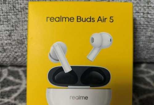 Realme buds air 5 новые рст гарантия