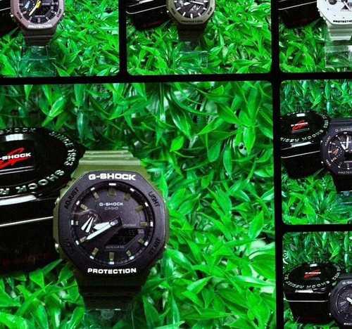 Часы Casio G-Shock GA-2100