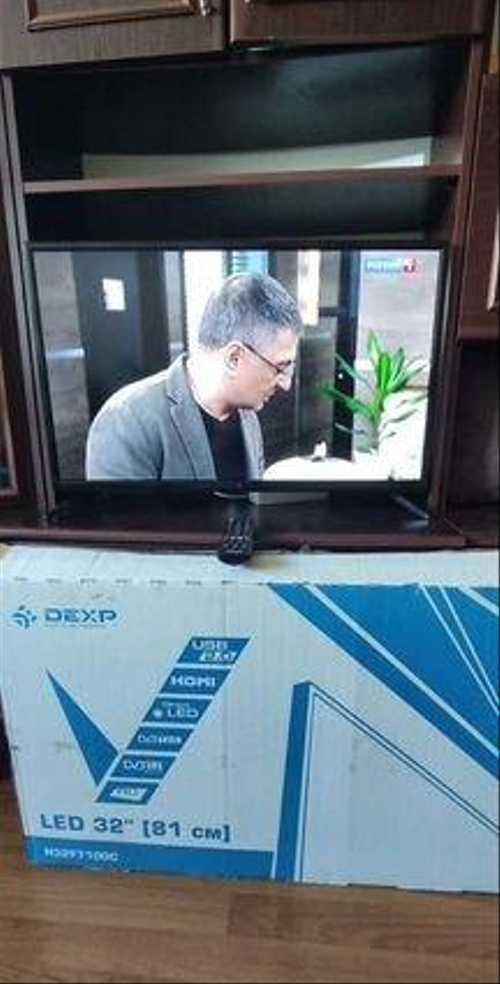 Телевизор Dexp H32F7100C