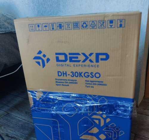 Осушитель воздуха dexp DH-30kgso