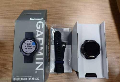 Garmin forerunner 645 music