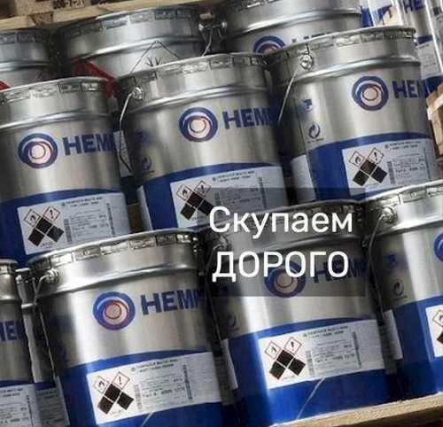 Двухкомпонентные краски hempel