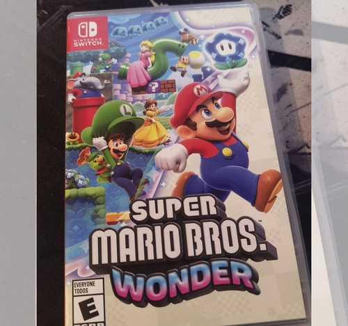 Super Mario Bros Wonder nintendo switch ру