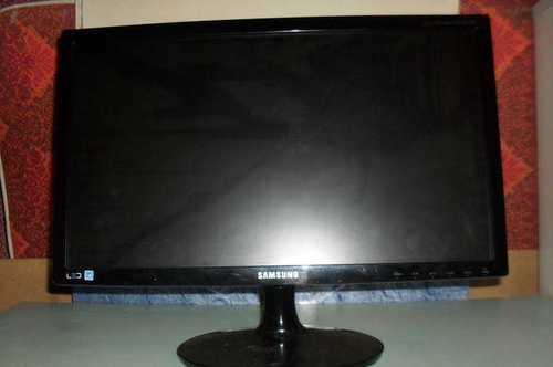 Монитор samsung 20" LS20B300 LED битый экран