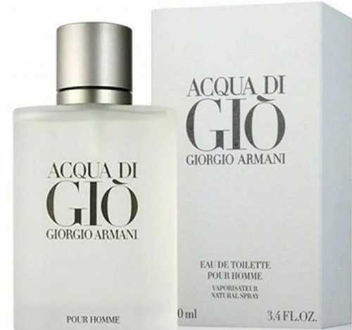 Giorgio armani acqua di gio (Аква диджио)