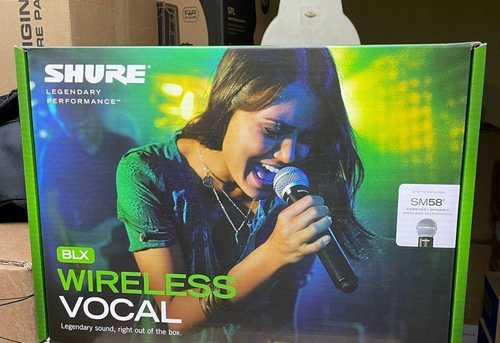 Радиосистема Shure BLX24E/SM58 Оригинал