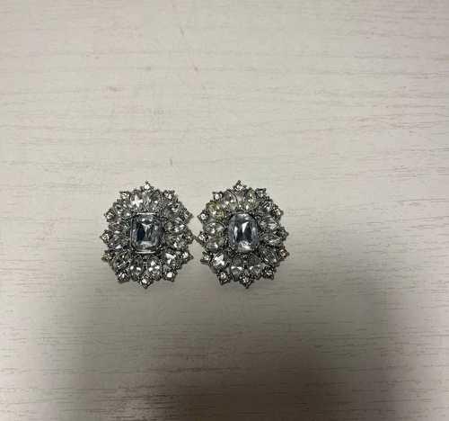Серьги клипсы