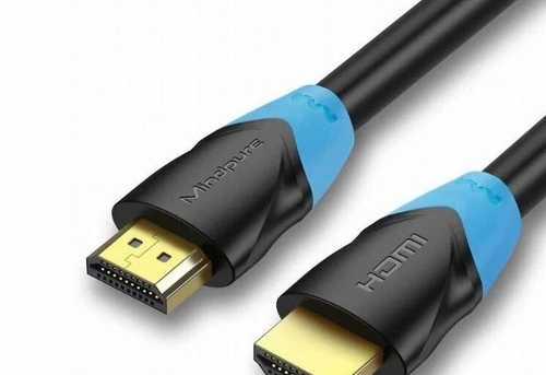 Кабель Mindpure hdmi (M) - hdmi (M) 2.0 HD001 2м