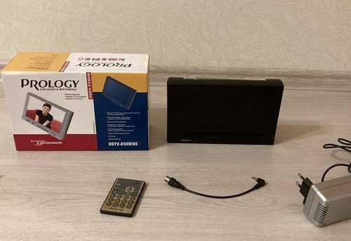 Цветной переносной телевизор Proligy hdtv-850WNS