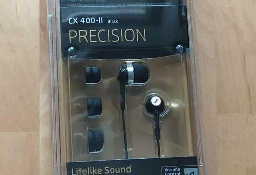 Проводные наушники Sennheiser CX 400 II