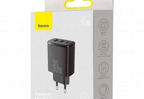 Сетевое зар. устр. Baseus Quick Charger 30W EU