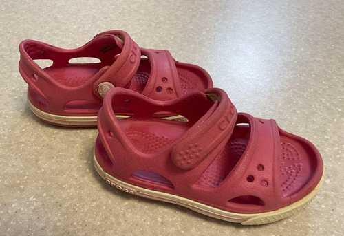 Сандалии crocs c5