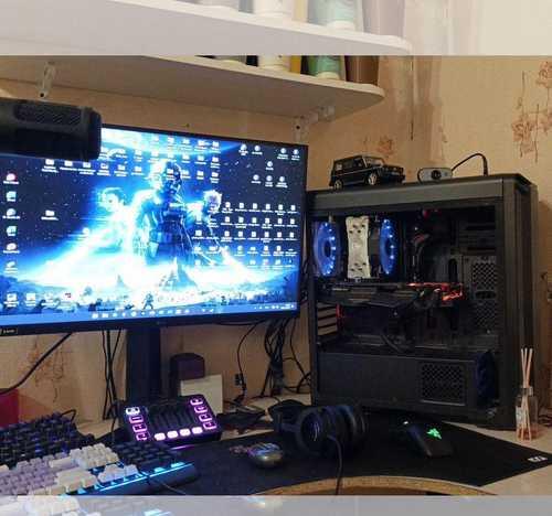 Игровой пк i7 7700, GTX 1080ti 11GB