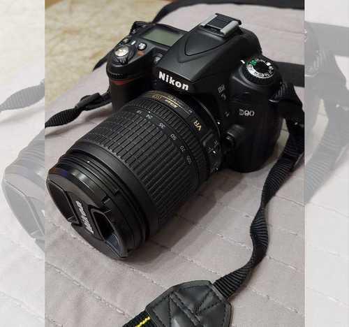 Цифровой фотоаппарат nikon D90