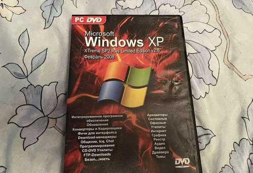 Загрузочный диск windows XP с программами