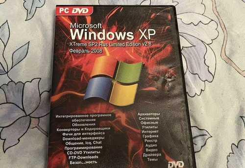 Загрузочный диск windows XP с программами